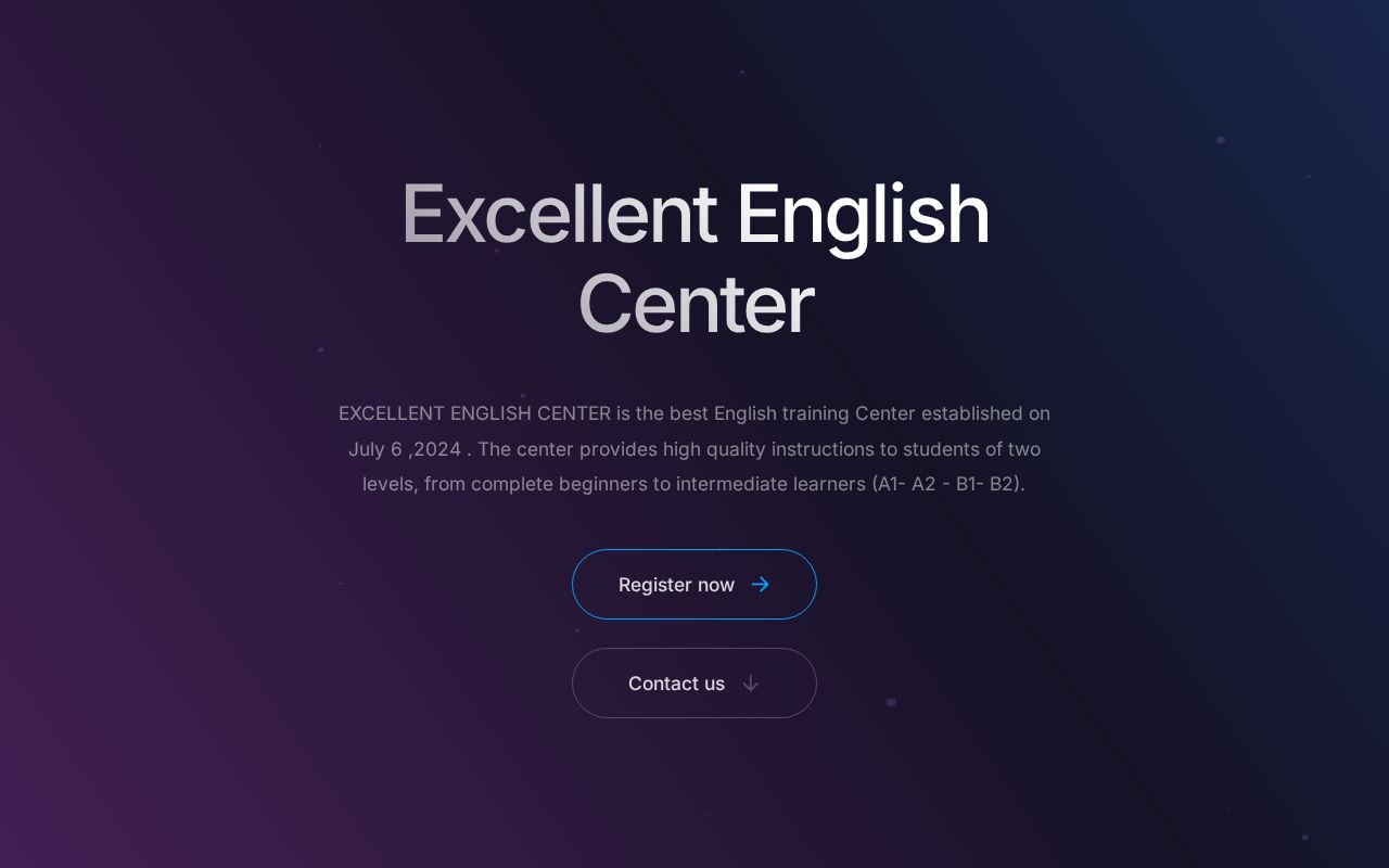 Excellent English Center